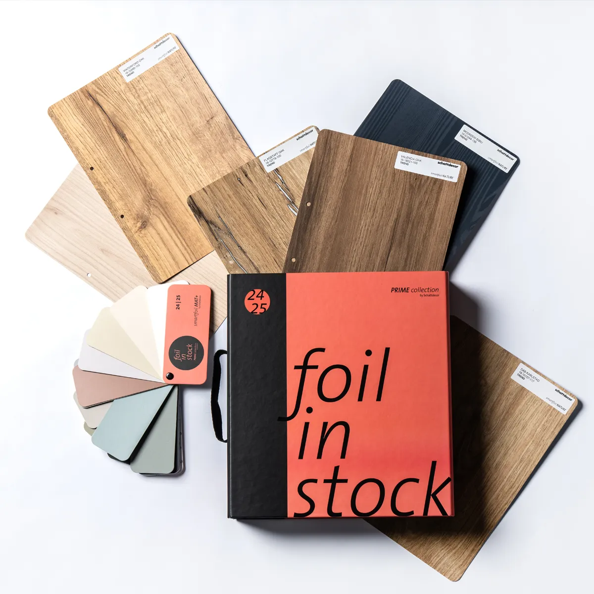 Finish foils: UNI collection