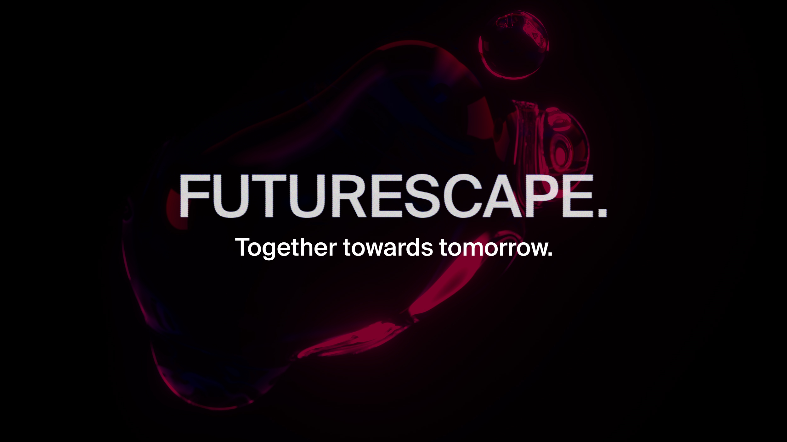 Introducing Futurescape: Together towards tomorrow | Pion