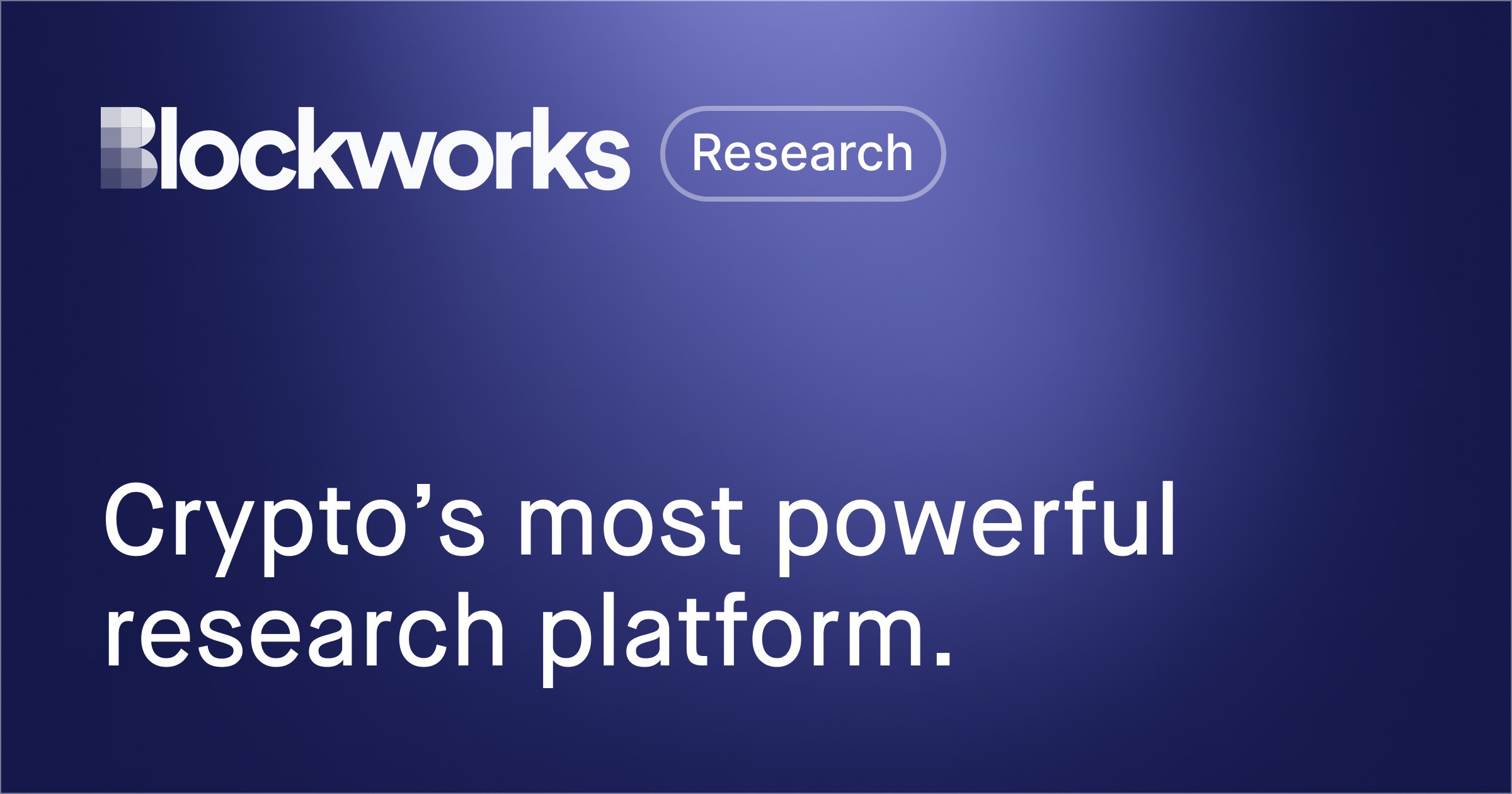 Blockworks Research