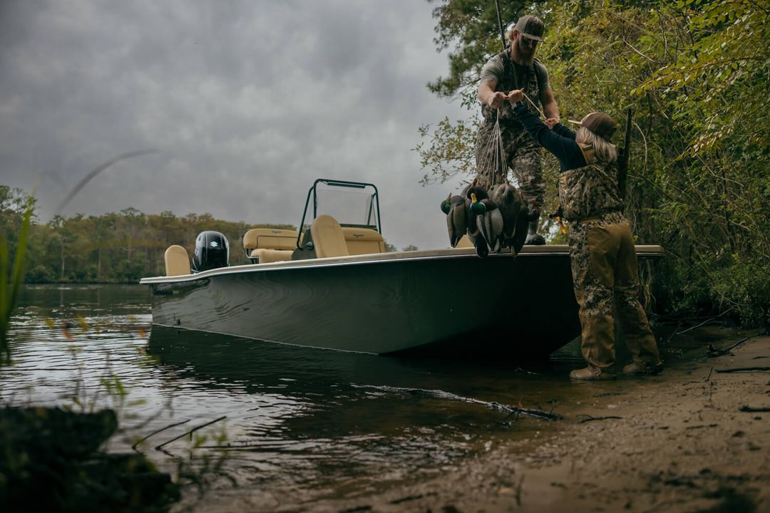Savannah Boat Works | Hybrid Skiff Models