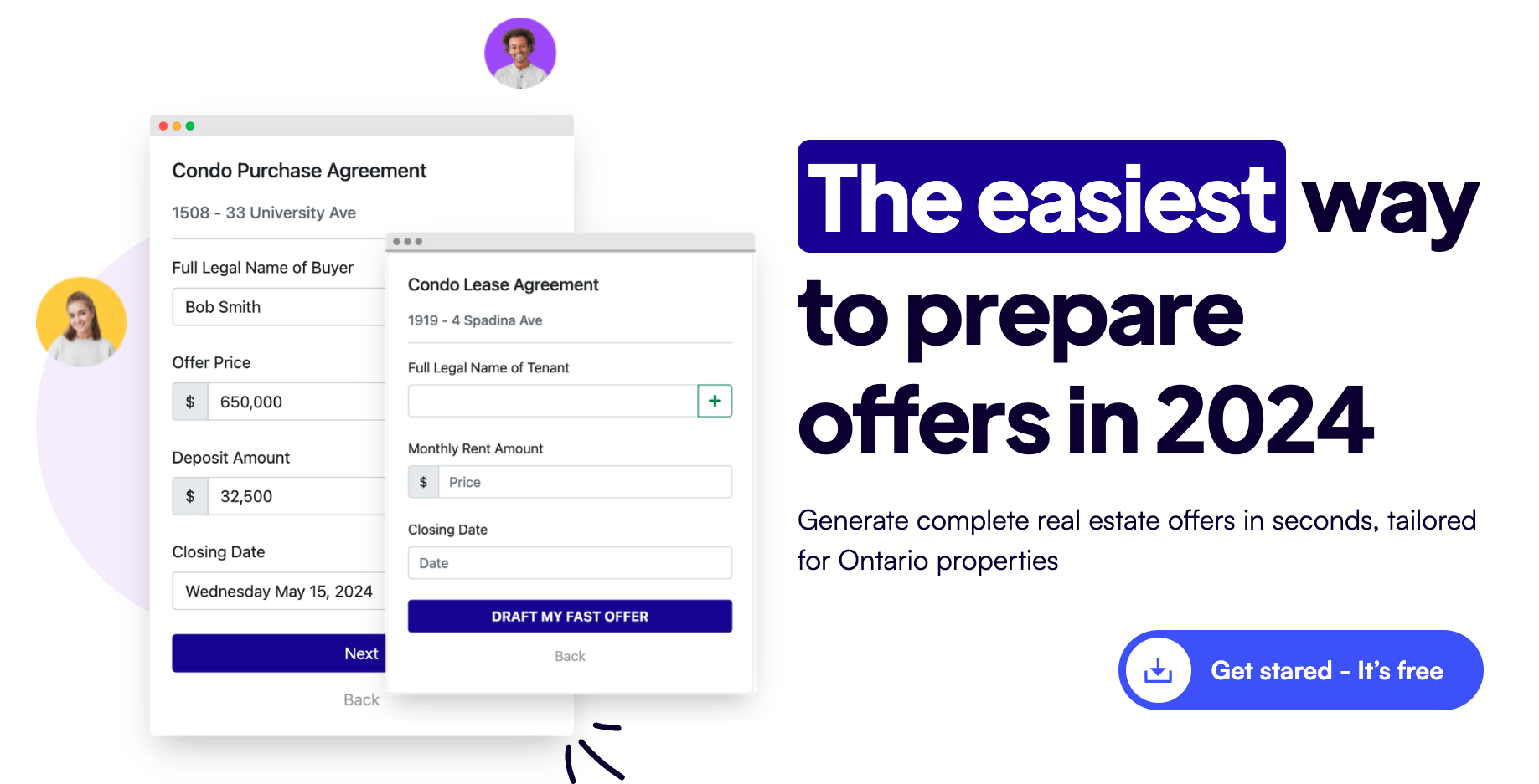 Fast Offers - Draft Offers Faster