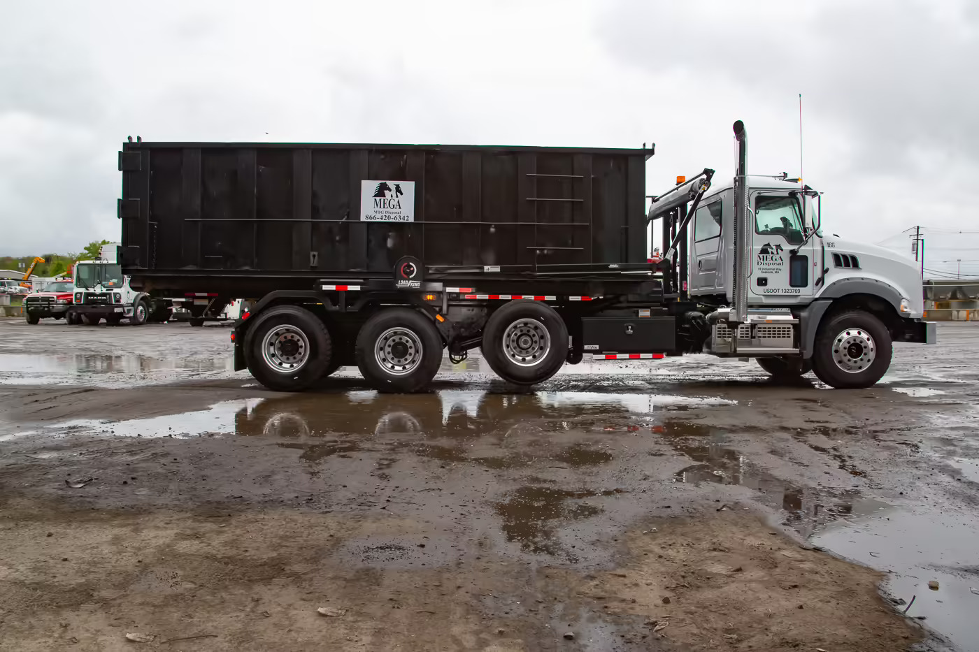 Dumpster Sizes & Dimensions Guide