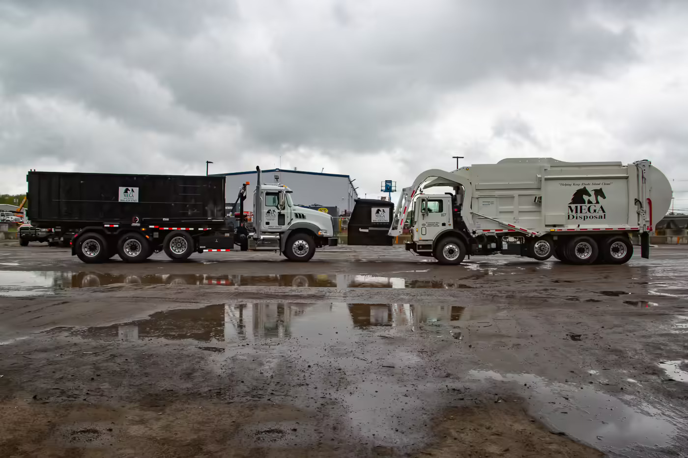 Dumpster Sizes & Dimensions Guide