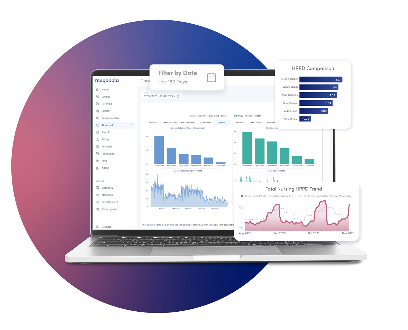 Care Smarter with Clinical Analytics | Megadata