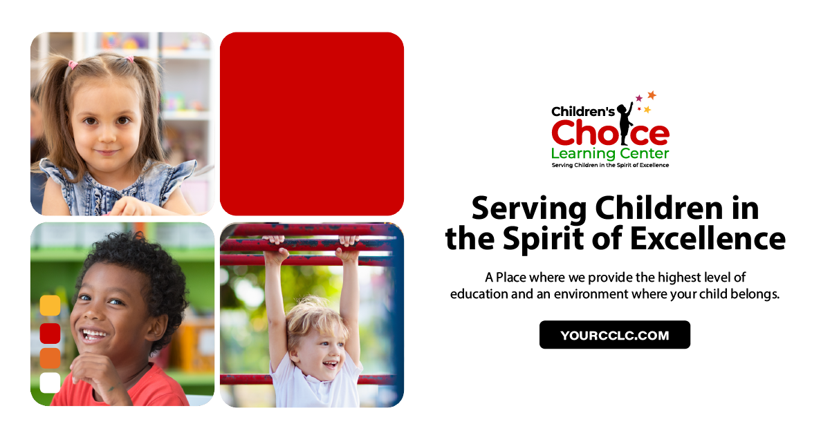 Toddler - Children's Choice Learning Center