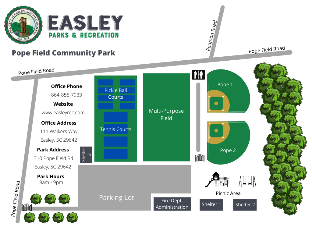 Pope Field Community Park | City Parks & Trails