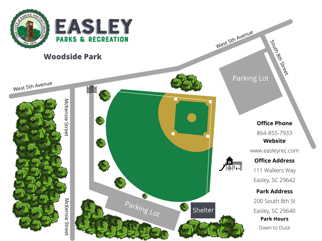 Woodside Park | City Parks & Trails