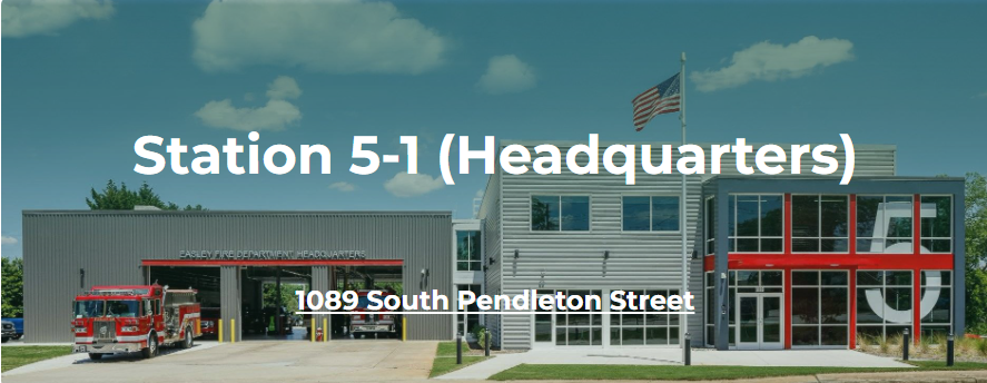 Fire Station Locations | Fire Department