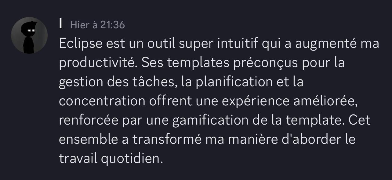 Éclipse - Se développer