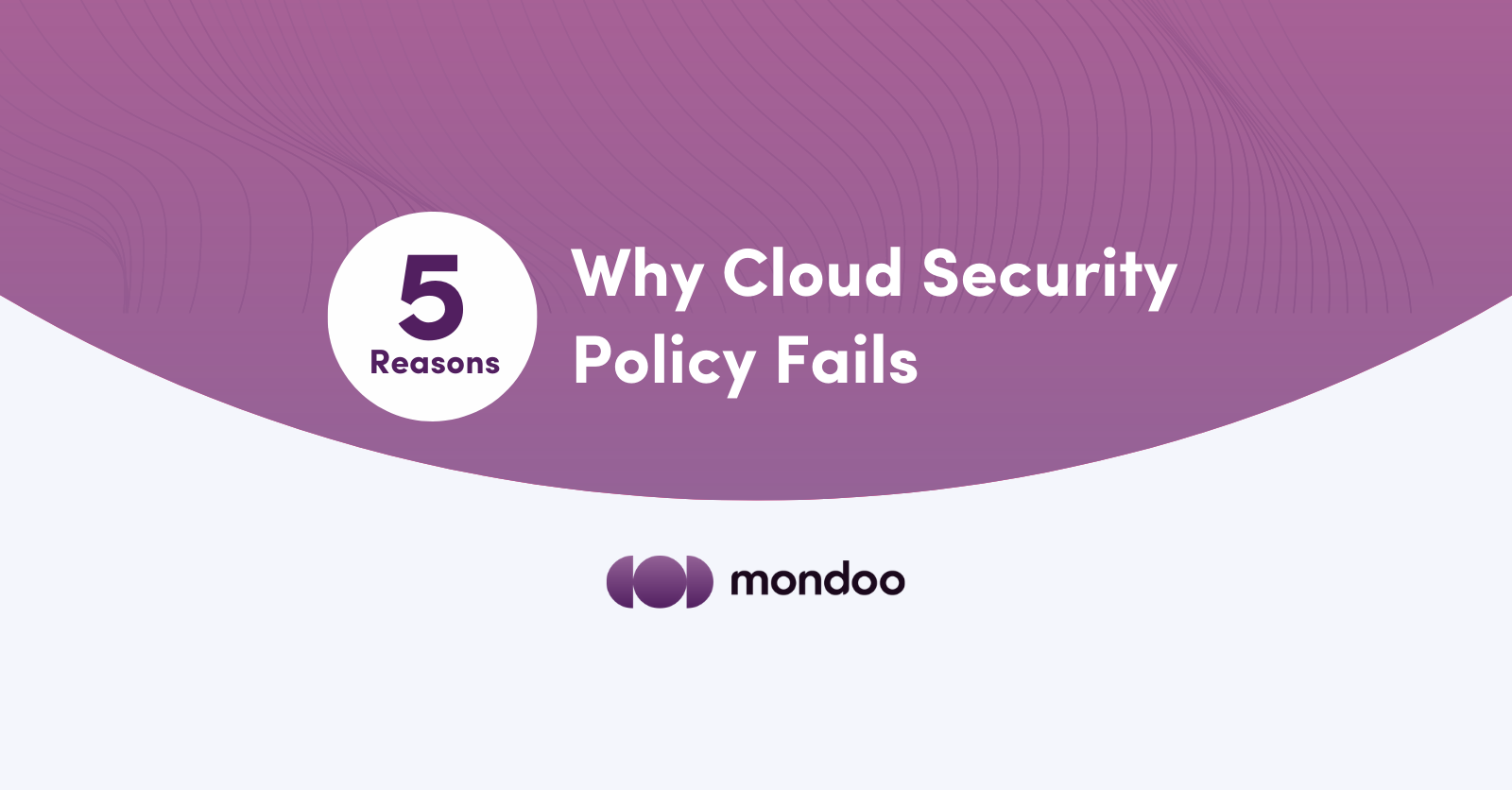 5 Reasons Why Cloud Security Policy Fails | Mondoo