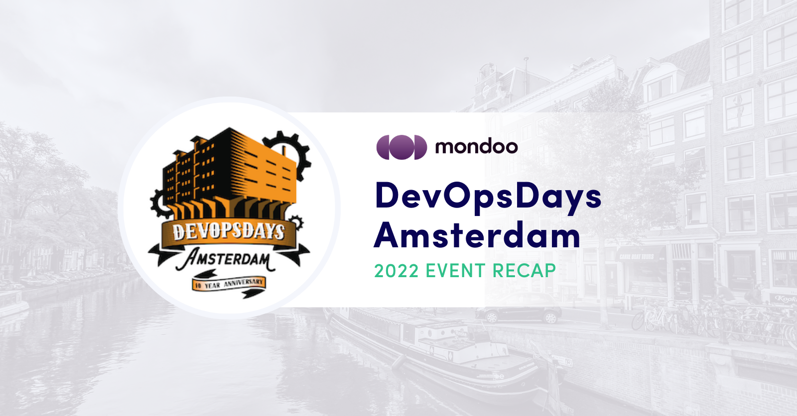 DevOpsDays Amsterdam 2022 Recap | Mondoo
