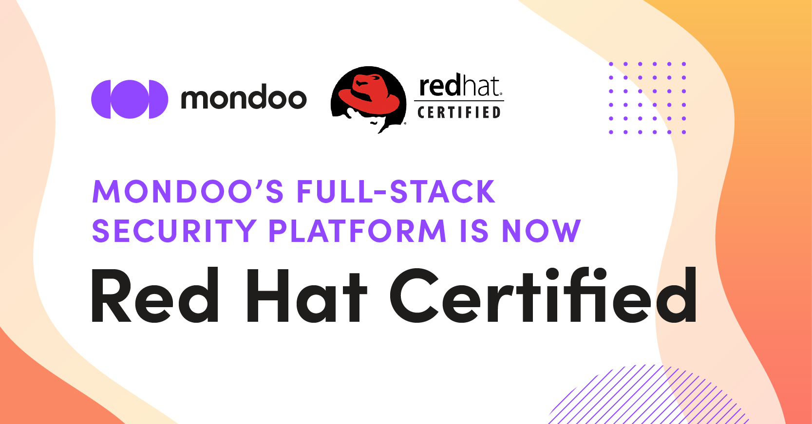 Mondoo’s Full-Stack Security Platform Is Now Red Hat Certified | Mondoo