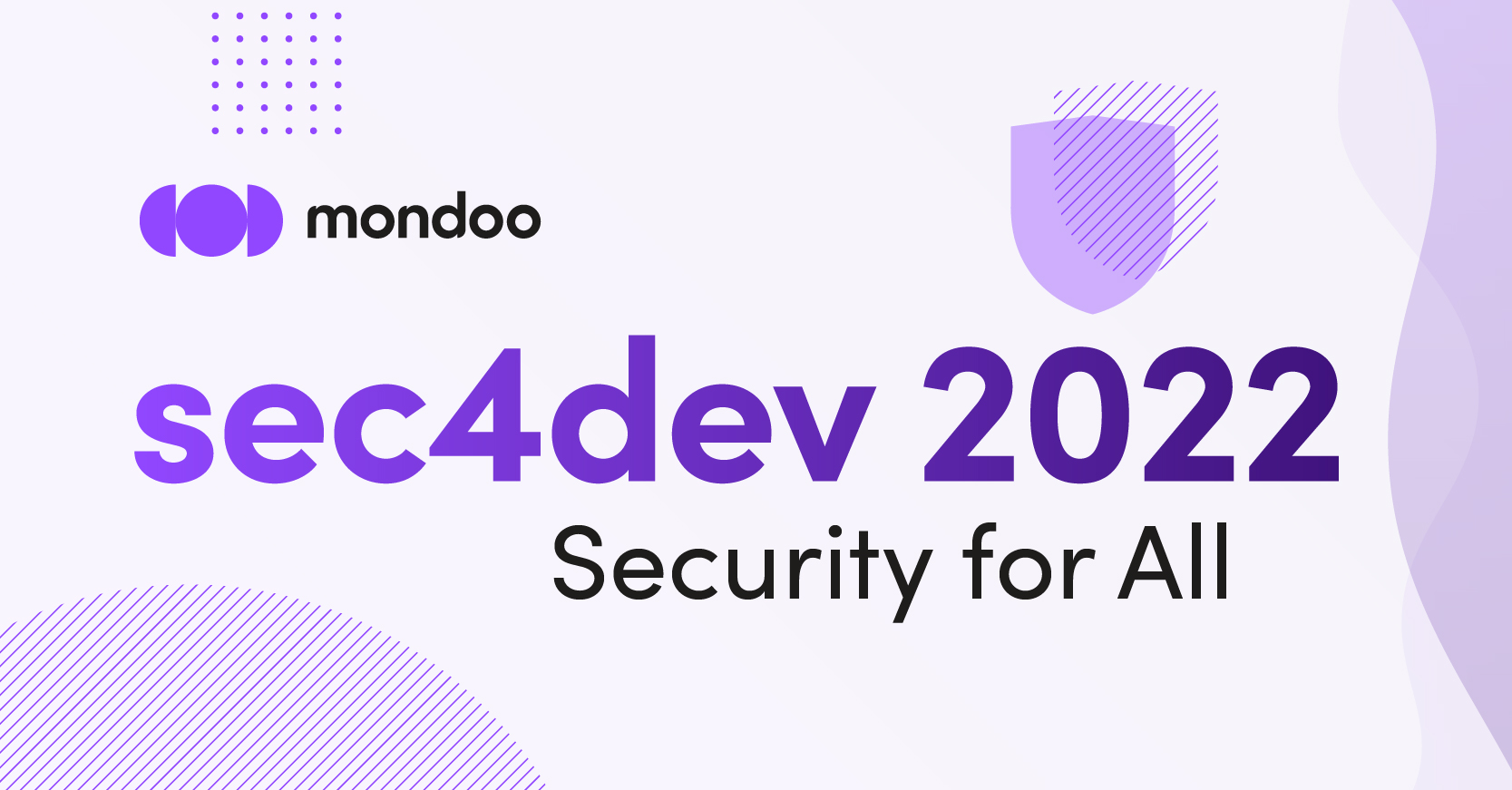 sec4dev 2022: Security for All | Mondoo