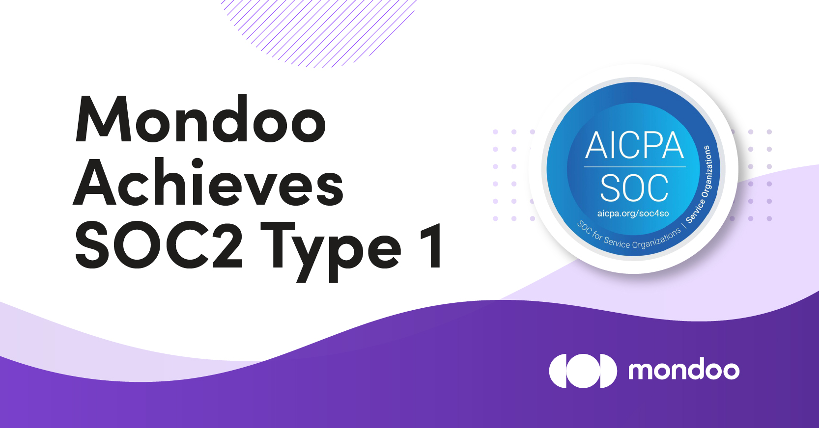 Mondoo Secures SOC 2 Type 1 Certification | Mondoo Mondoo Secures SOC 2 Type 1 Certification | Mondoo
