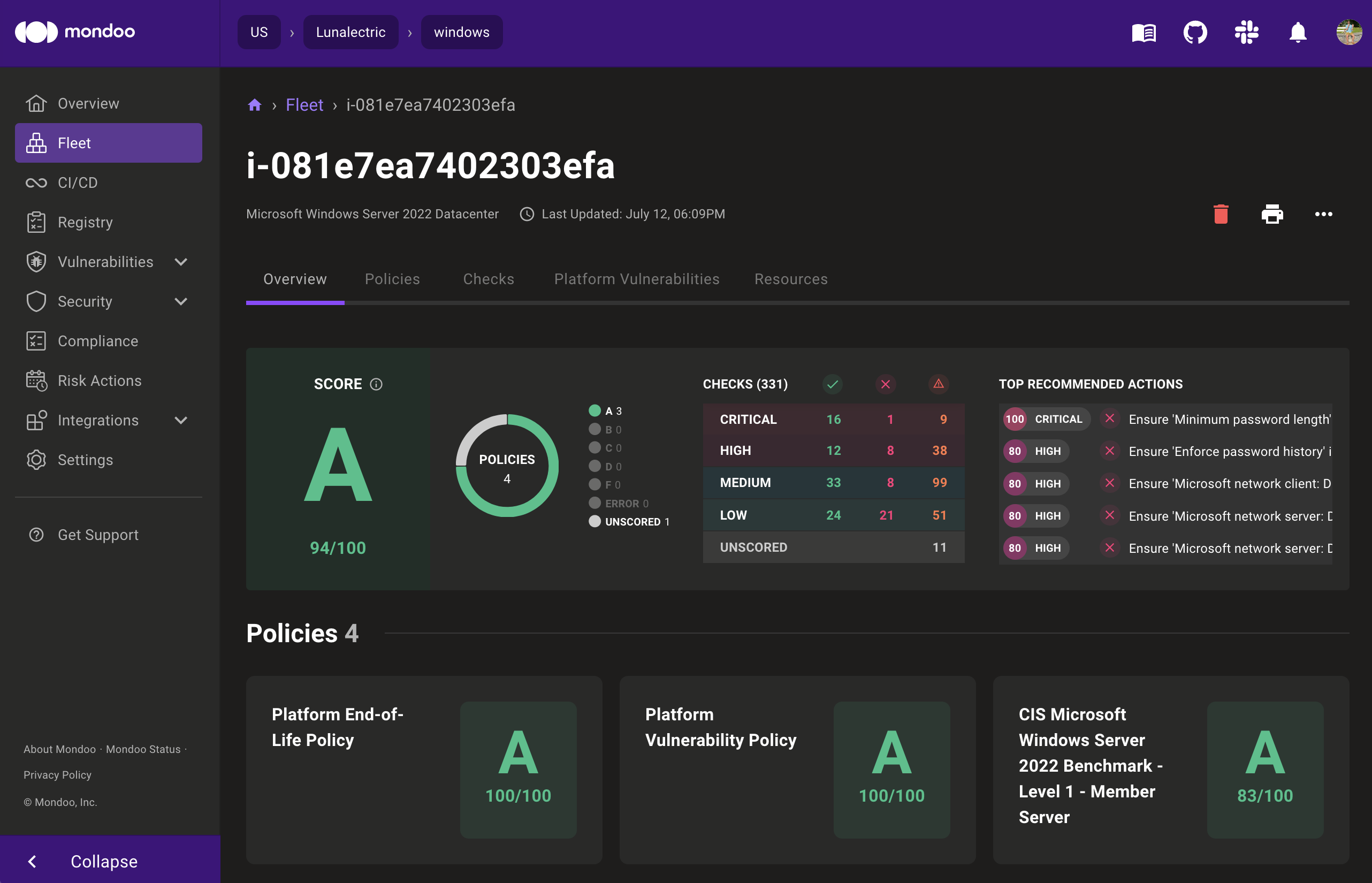 Windows CIS Benchmarks 2.0: What You Need to Know | Mondoo