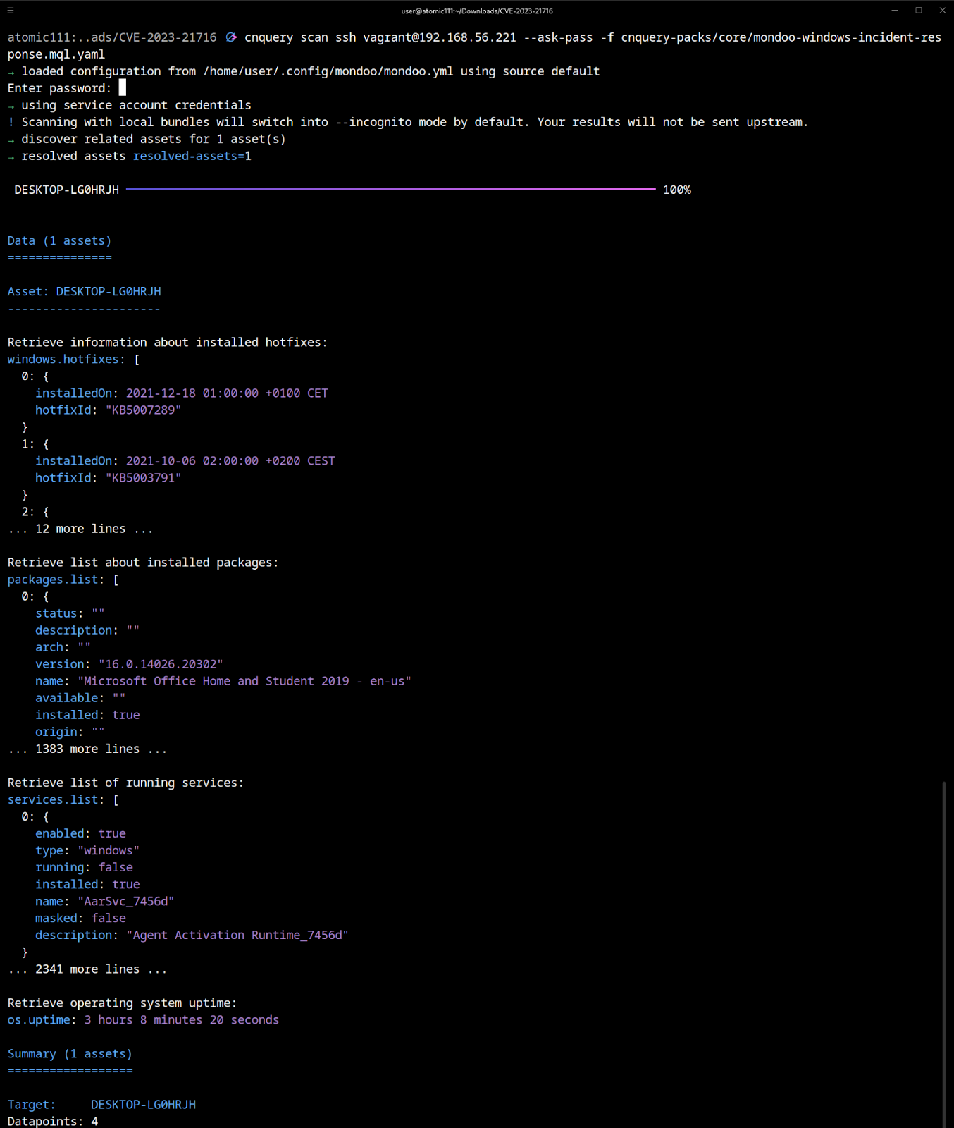 Fix Critical Word RTF Font Table Heap Bug CVE-2023-21716: Open Source Solution | Mondoo