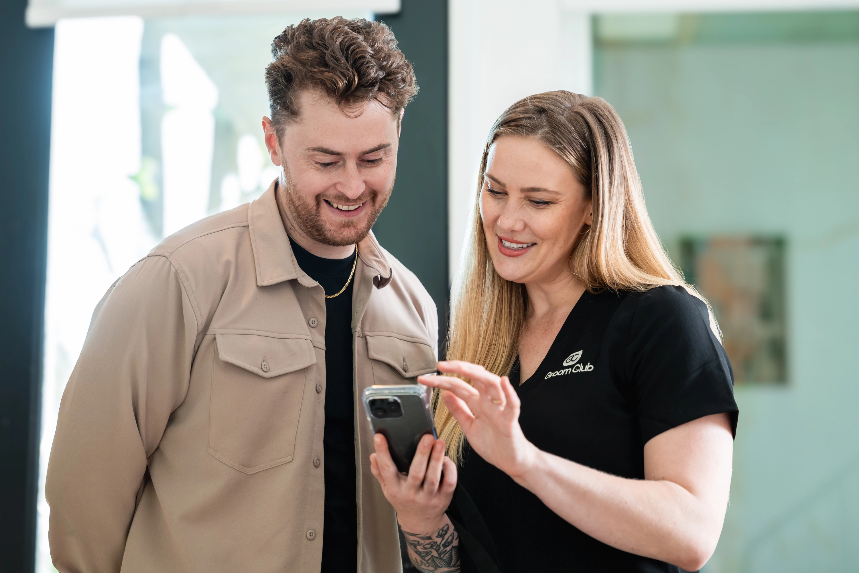 Join Our Team | Groom Club