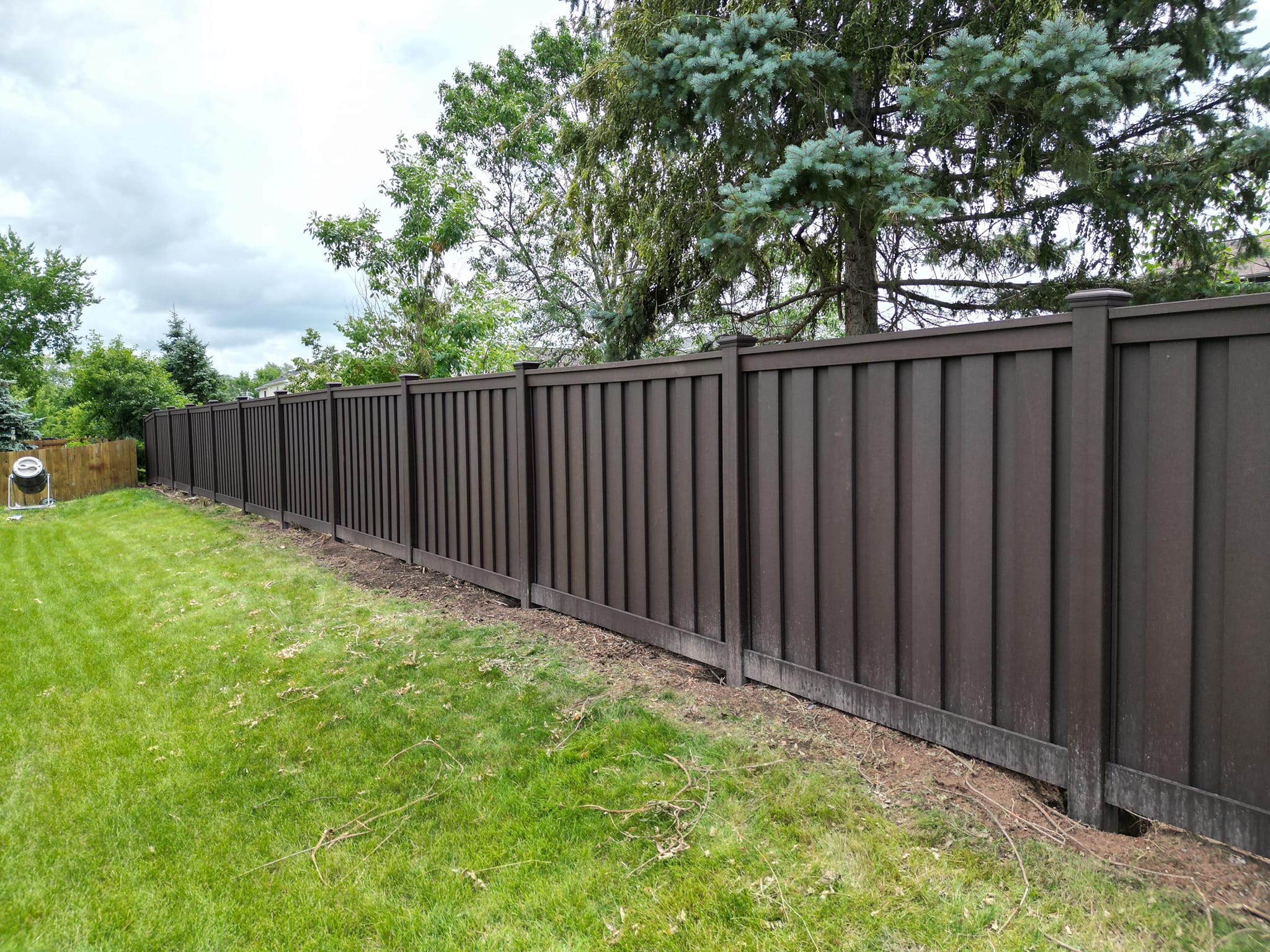 Composite Fence Inspiration & Ideas - PMA Fence Builders