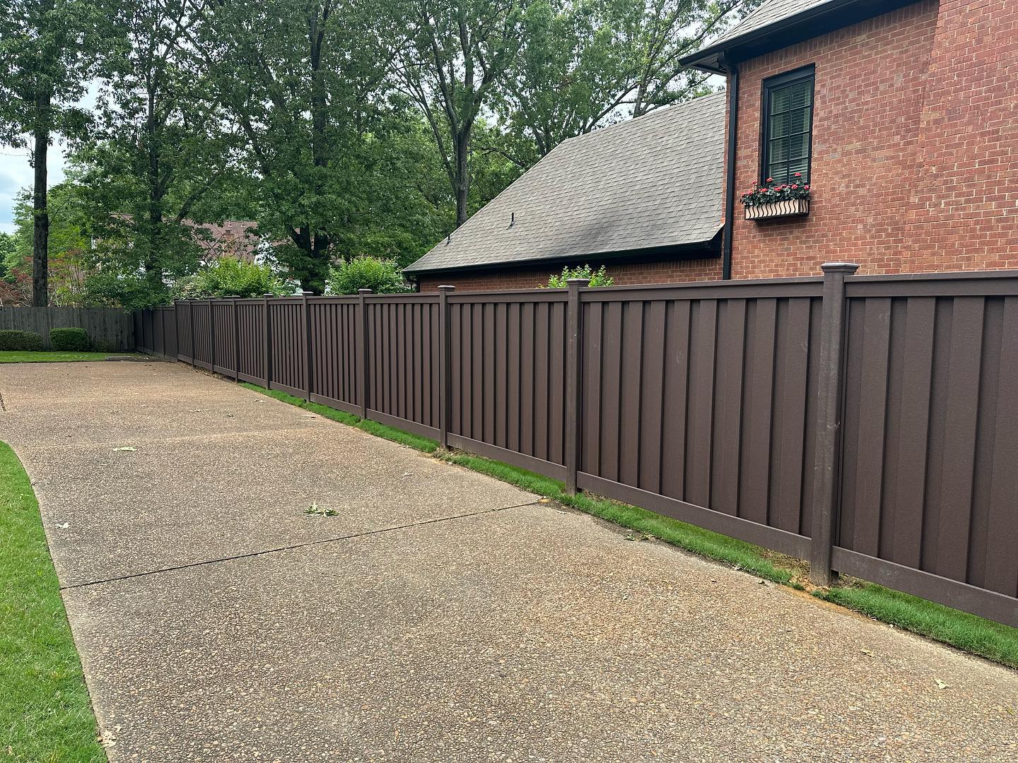Composite Fence Inspiration & Ideas - PMA Fence Builders
