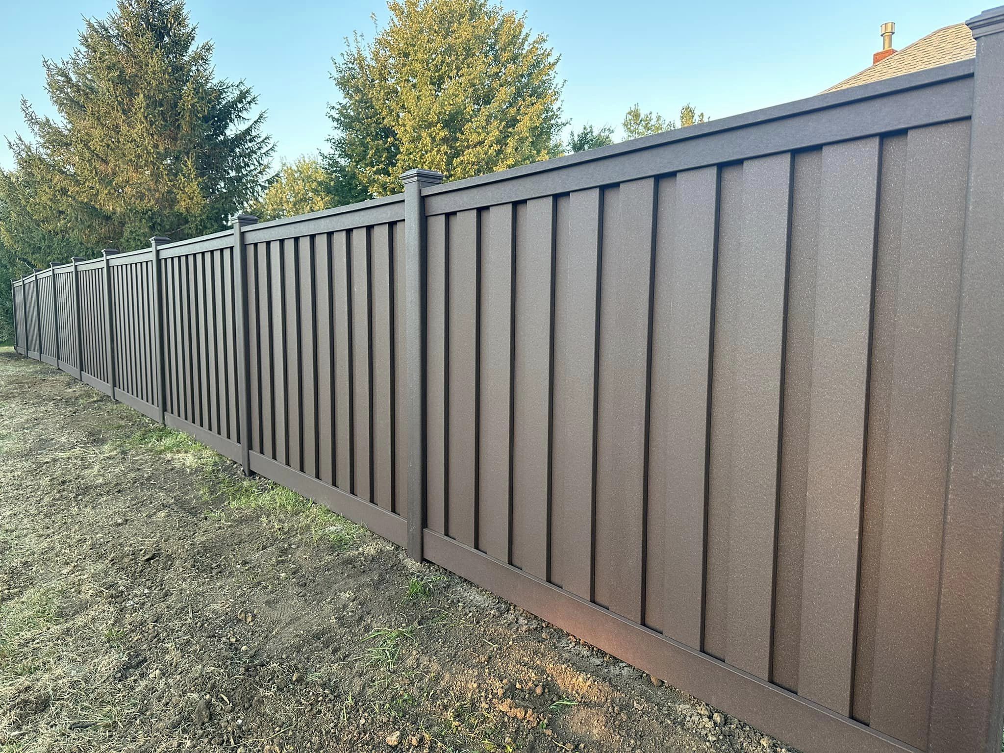 Composite Fence Inspiration & Ideas - PMA Fence Builders