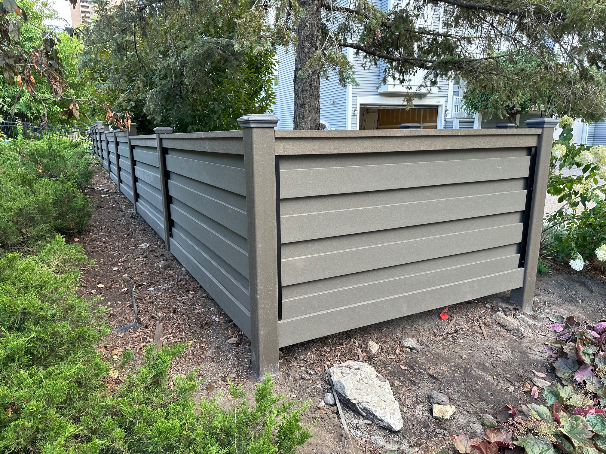 Composite Fence Inspiration & Ideas - PMA Fence Builders