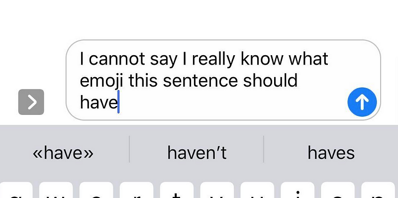 Building a Semantic Emoji Prediction NLU