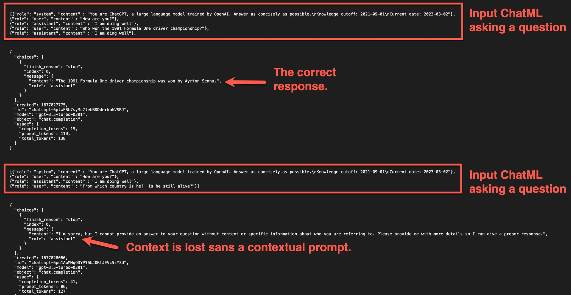Example Code And Implementation Considerations For Gpt 35 Turbo Chatml And Whisper 