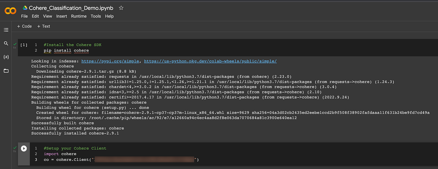 Intent Creation & Extraction With Large Language Models