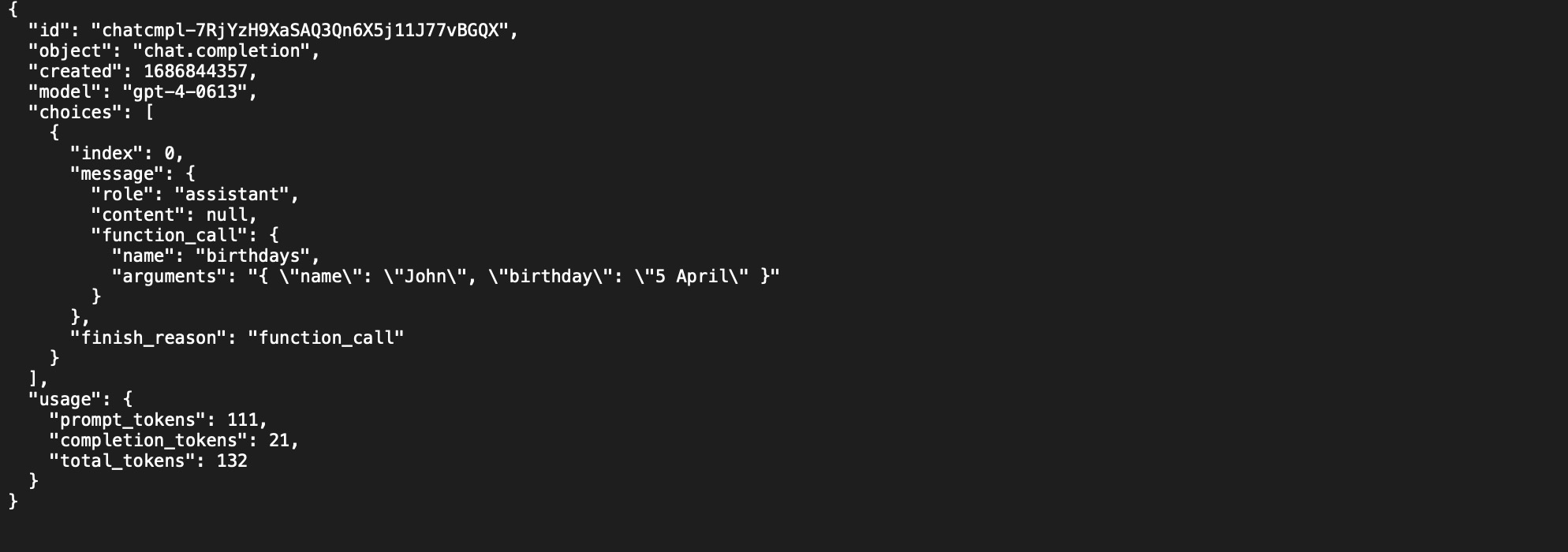 Practical Examples of OpenAI Function Calling Practical Examples of OpenAI Function Calling