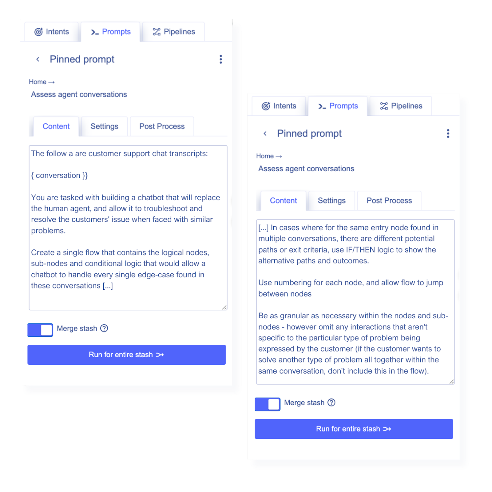 Generating Chatbot Flow Logic from Real Conversations