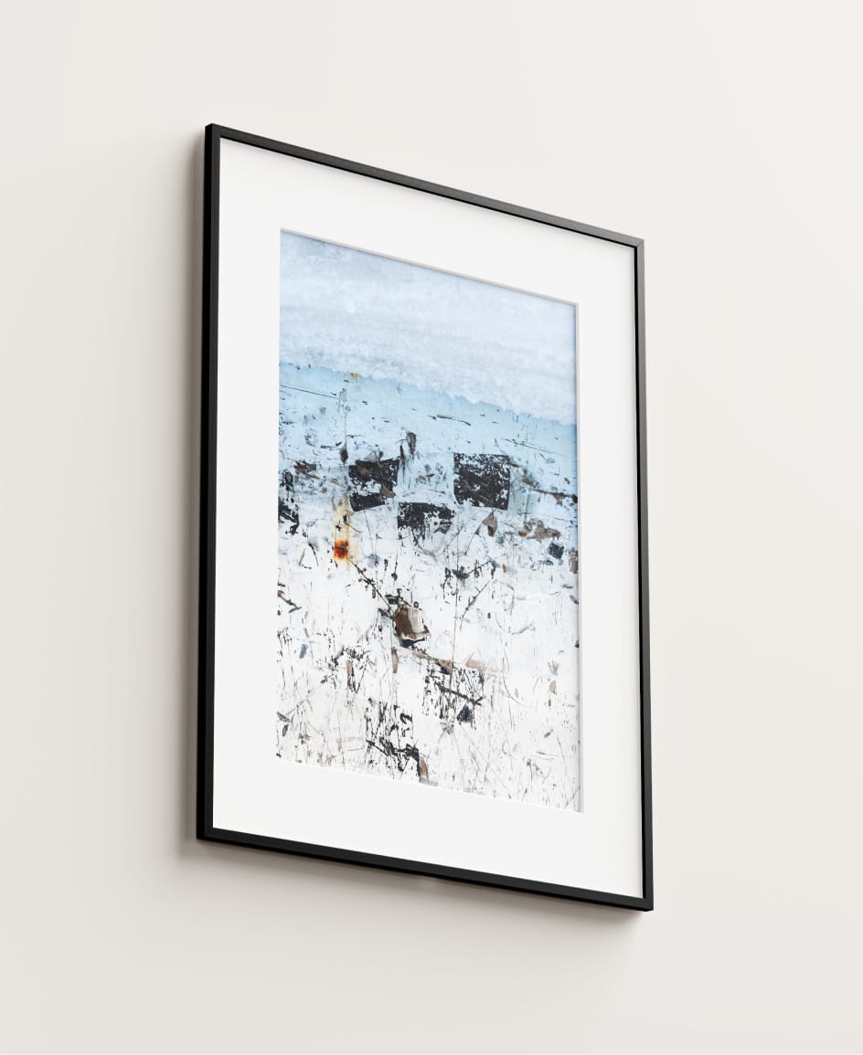 Carnet de glace | Chantal Bourgeois | artiste photographe | Montréal