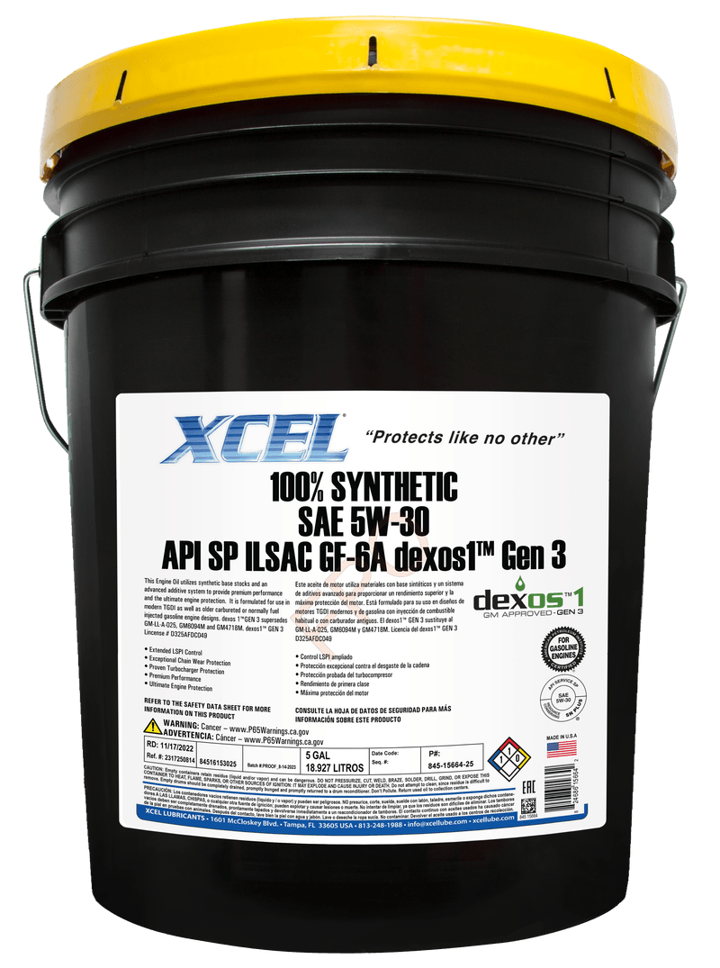 Passenger Car Motor Oils