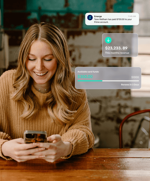 Emerge | One Platform To Manage Your Business Finance | Join Free Today!