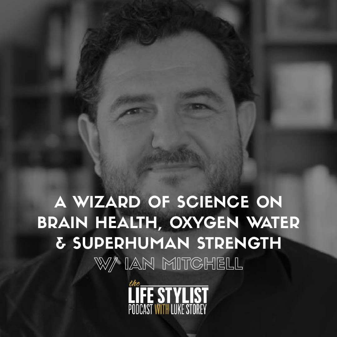 465. A Wizard of Science on Brain Health, Oxygen Water & Superhuman ...
