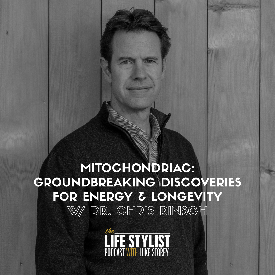 389. Mitochondriac: Groundbreaking Discoveries for Energy & Longevity w ...