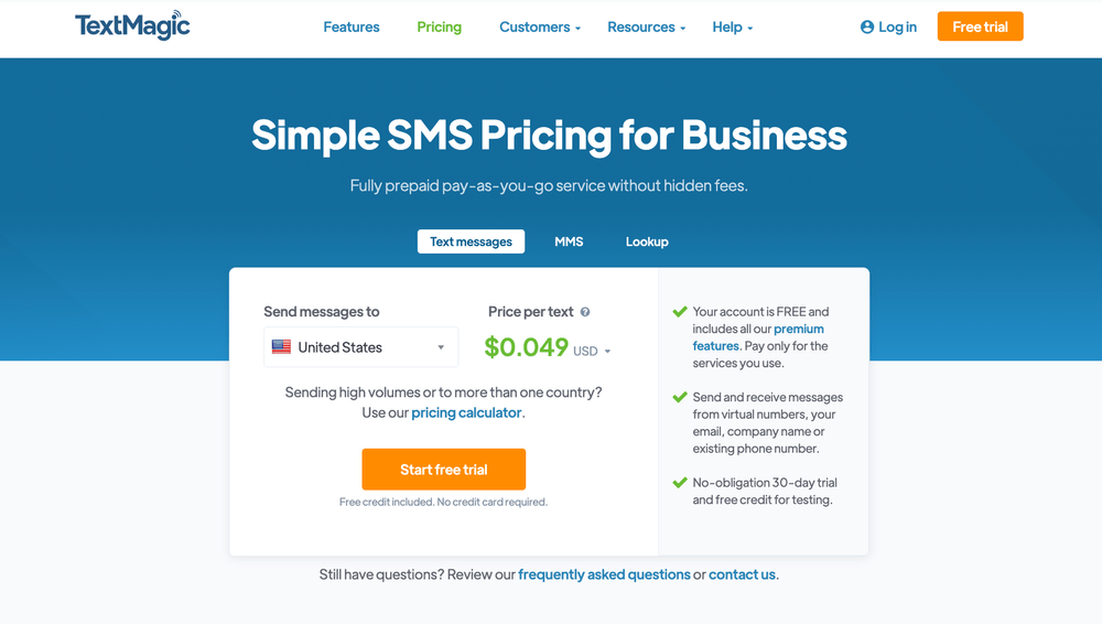 10 Best Text Messaging Services for Businesses in the US in 2024