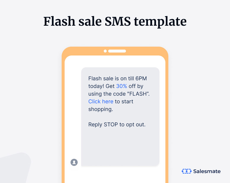Top 10 Text Message Marketing Examples & Use Cases in E-Commerce [2024]
