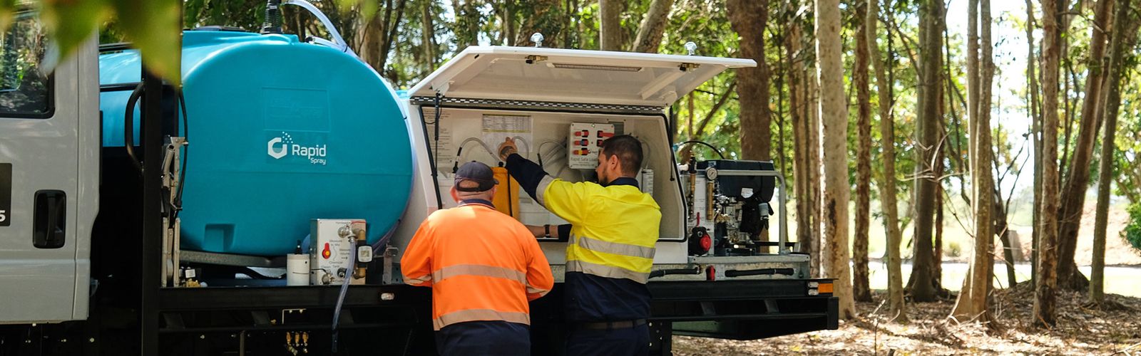 Rapid Vehicle Systems | Chemical Handling, Spray Vehicle & Water Cart ...