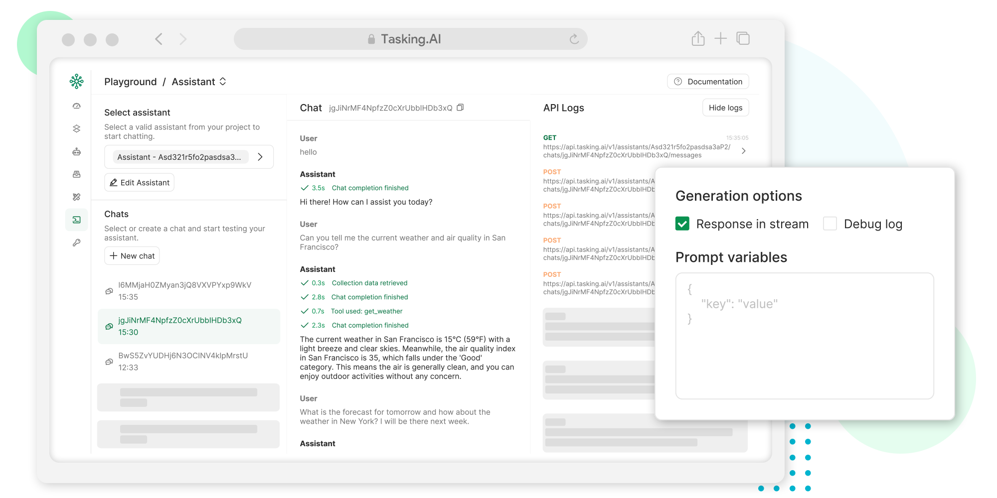TaskingAI | New Standards in AI-Native App Development
