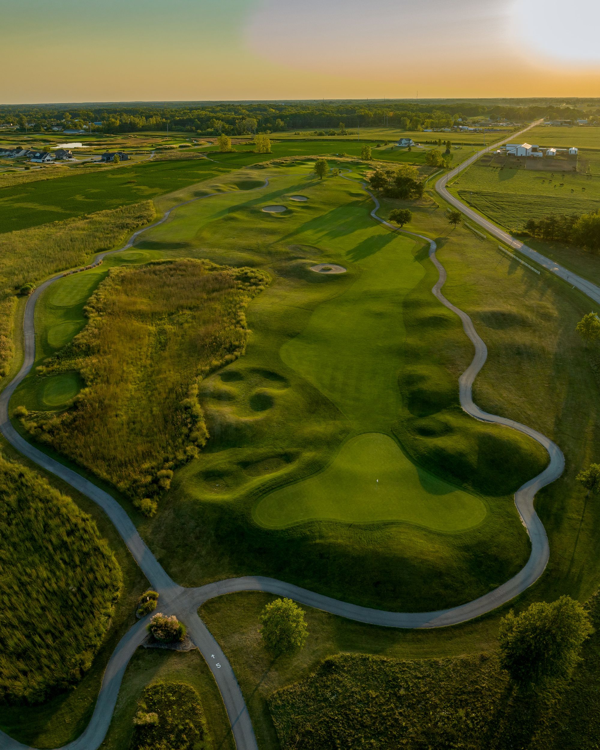 Noble Hawk Golf Links | Great Indiana Golf