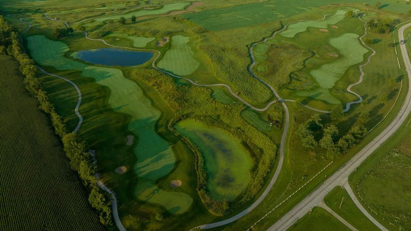 Noble Hawk Golf Links | Great Indiana Golf