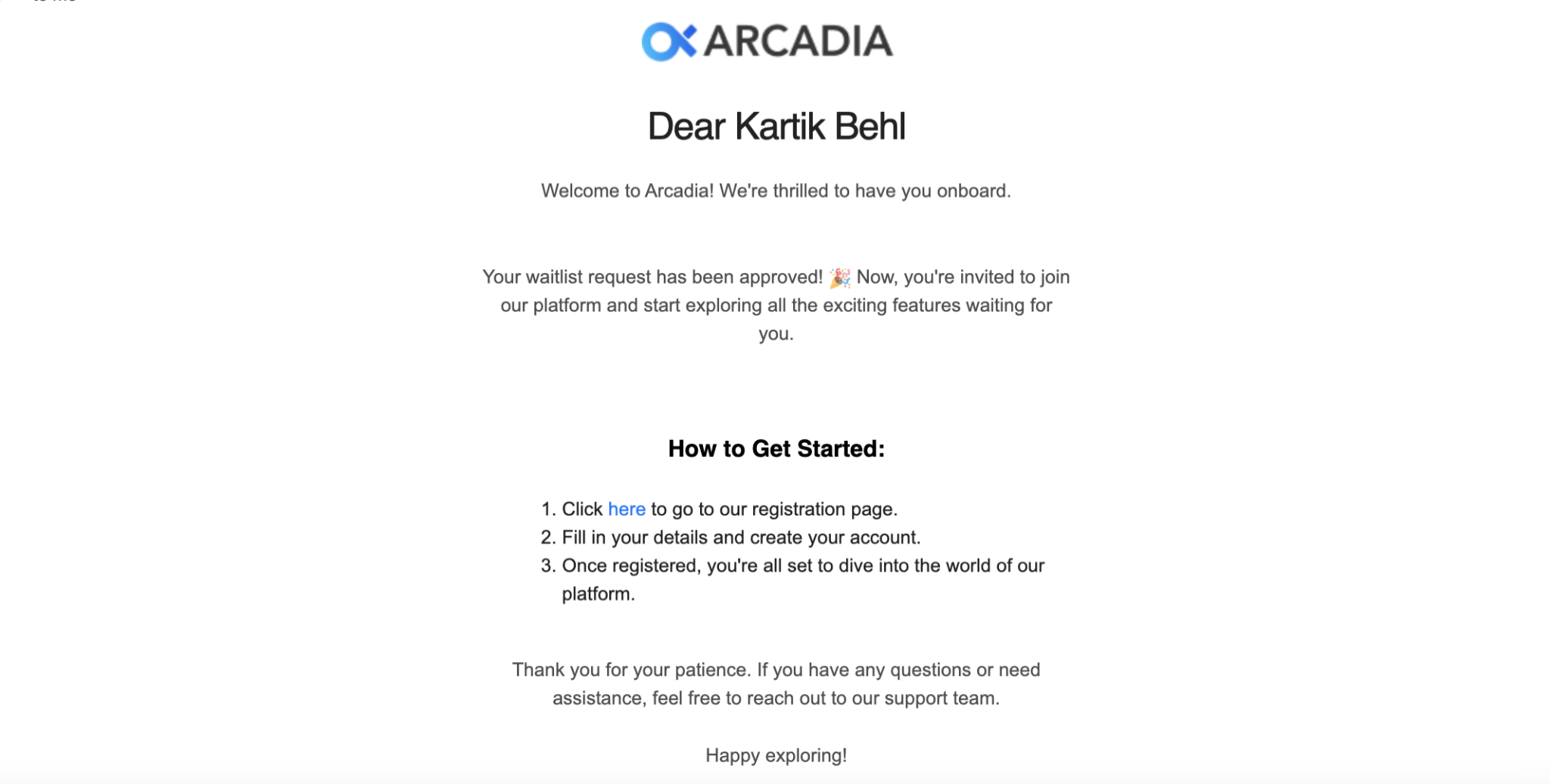 Unlock AI-Powered Meetings | Your Arcadia Sign Up Guide