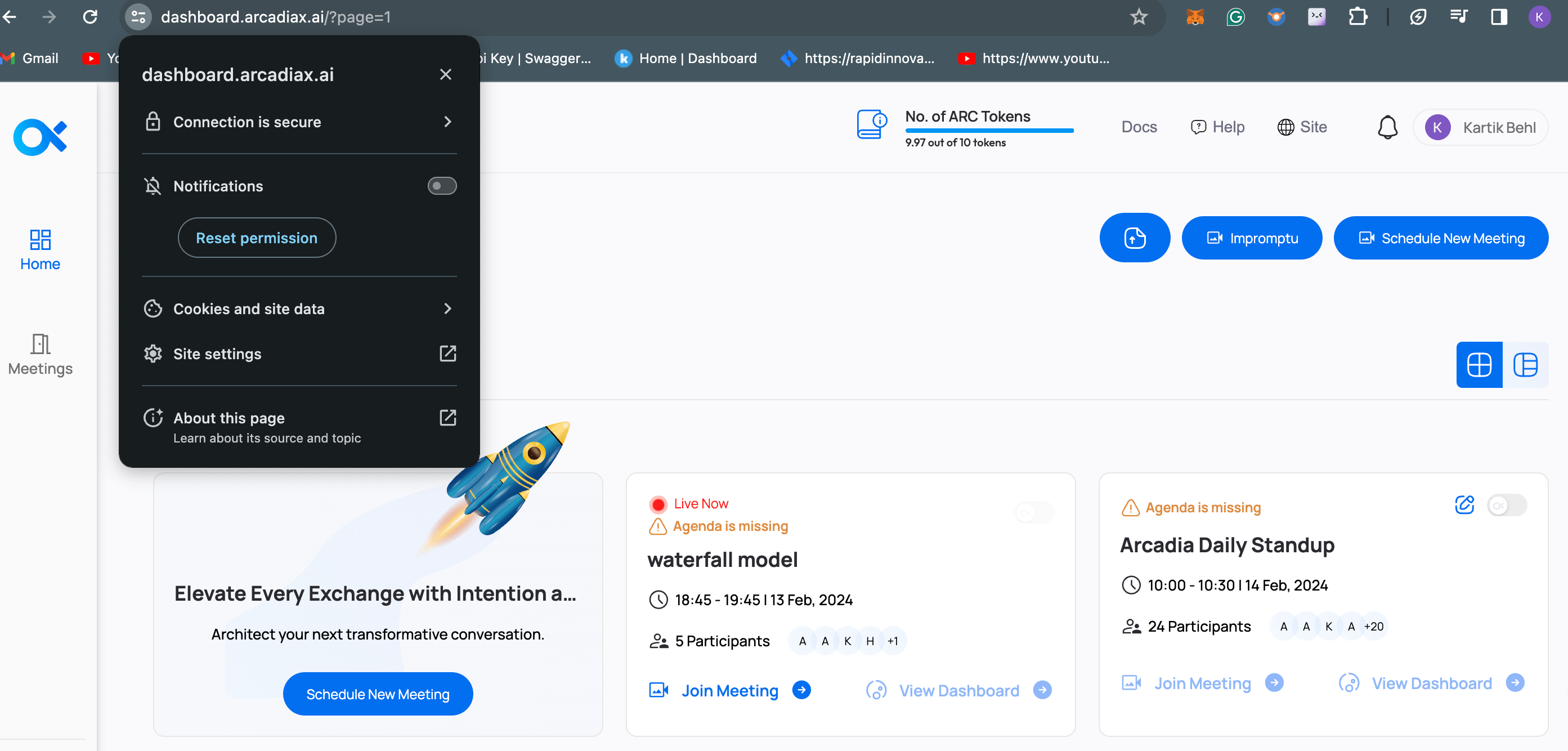 Platform Notification