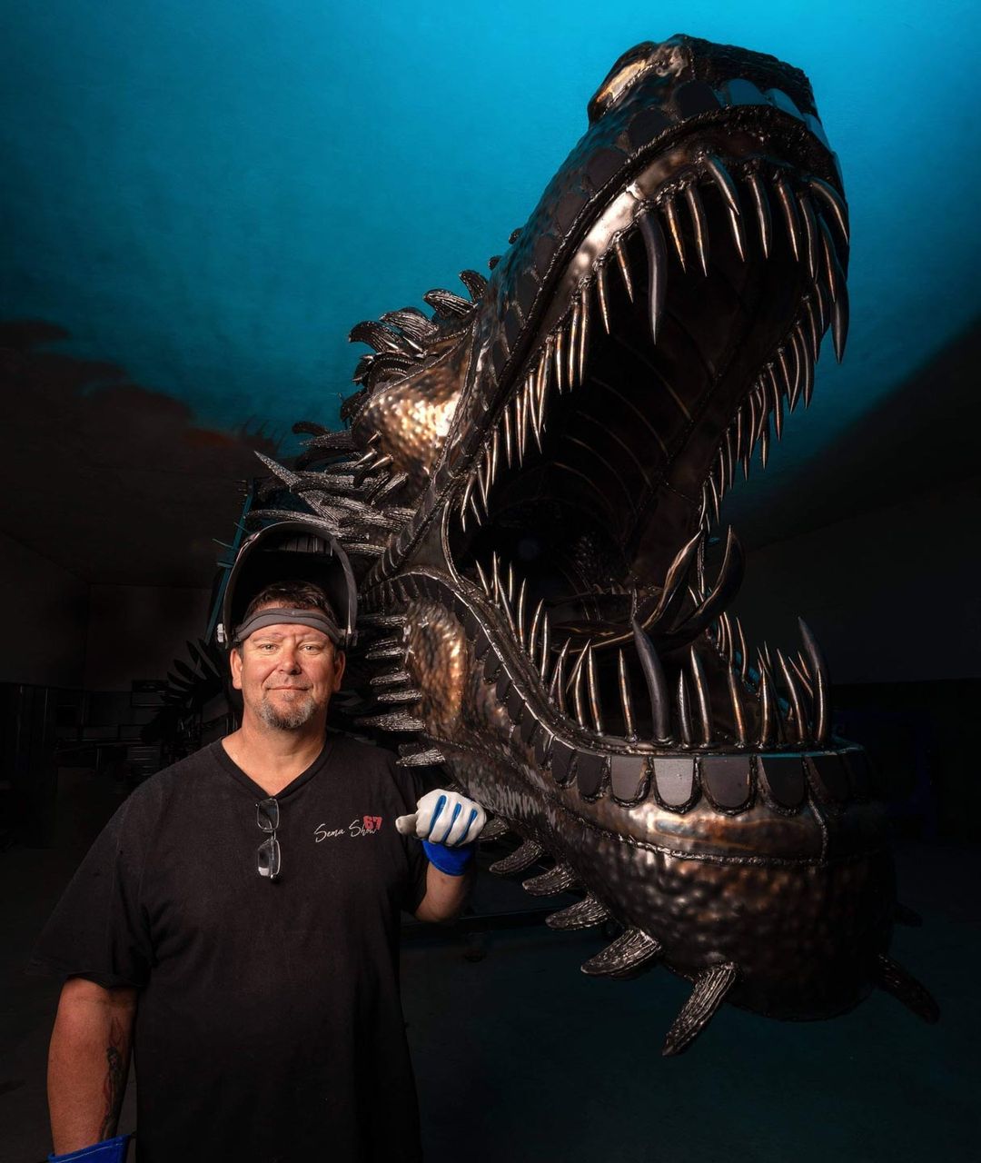 Kevin Stone Metal Art