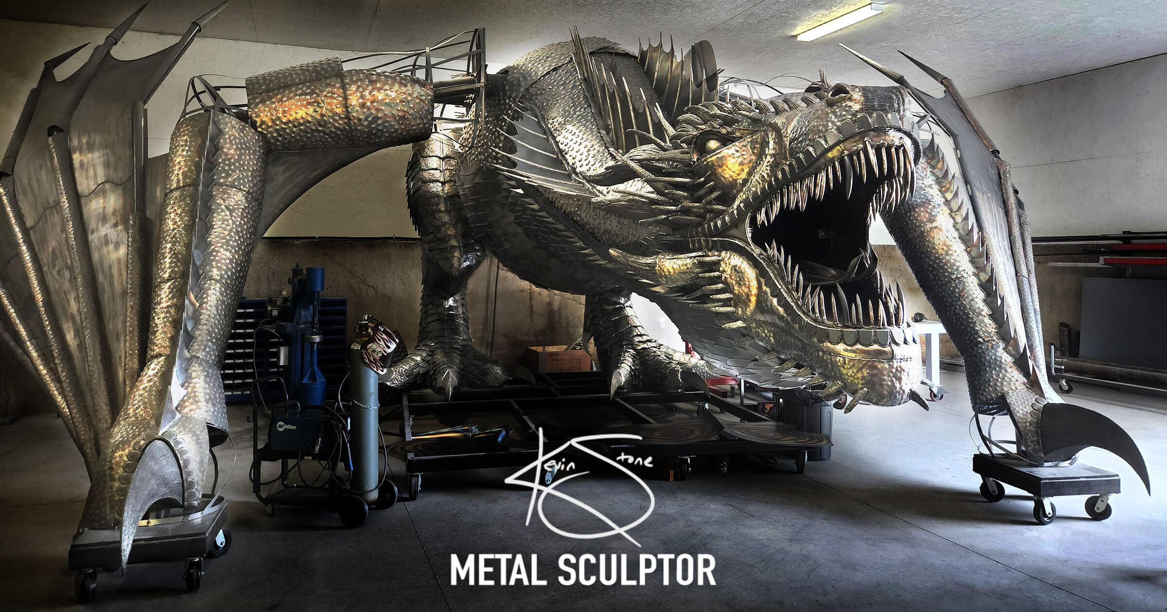 Kevin Stone Metal Art