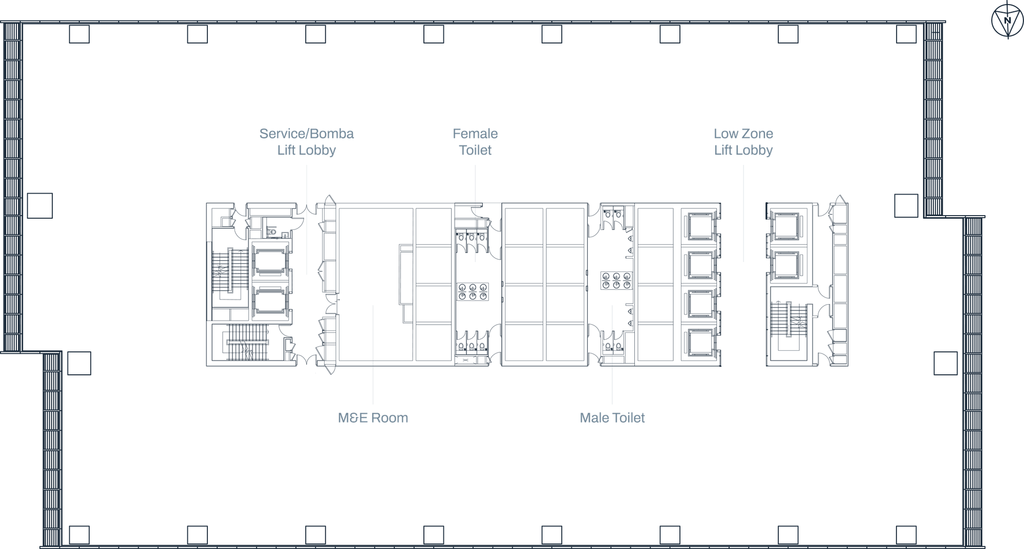 Integra Tower | Plan