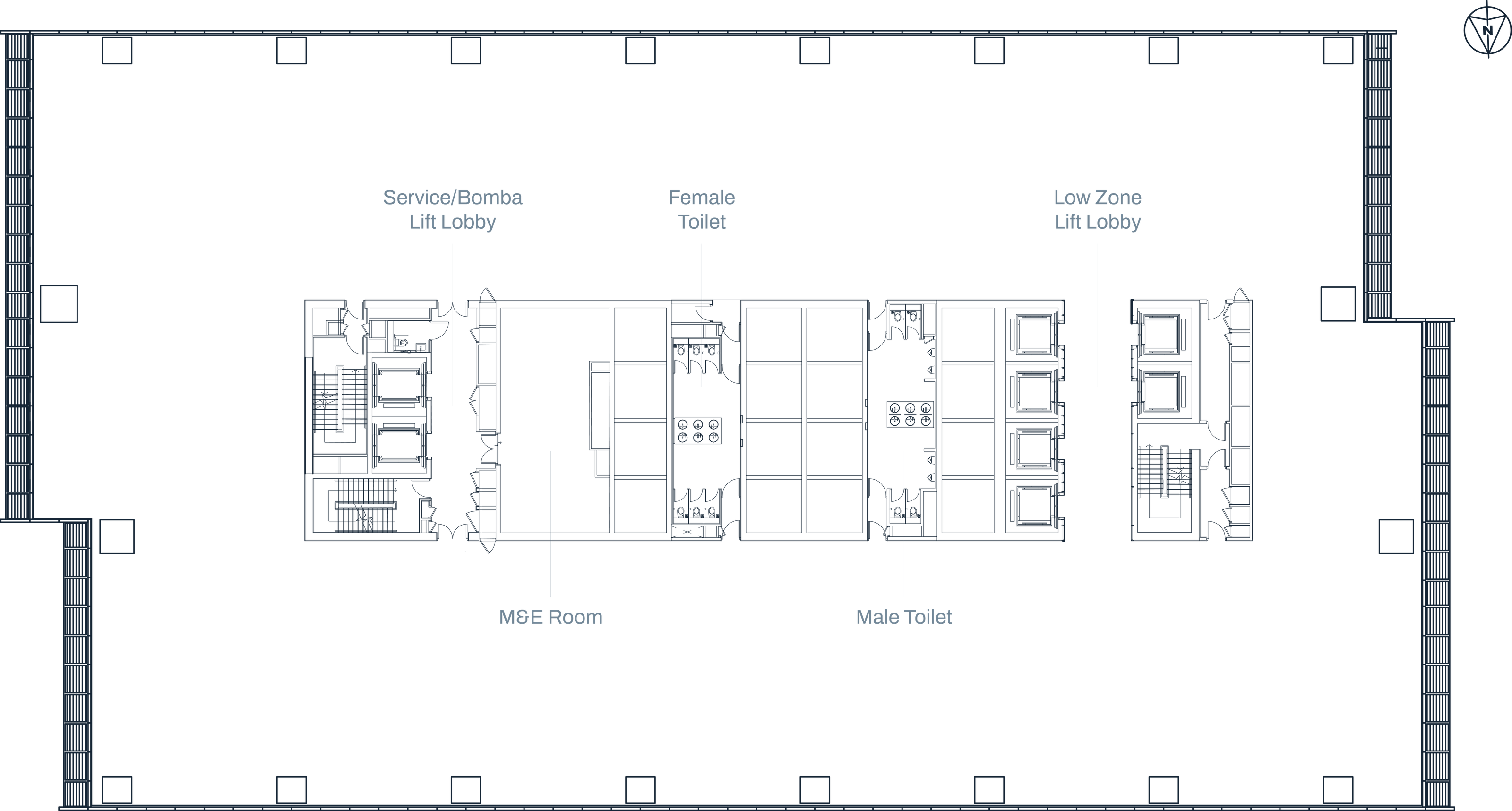 Integra Tower | Plan