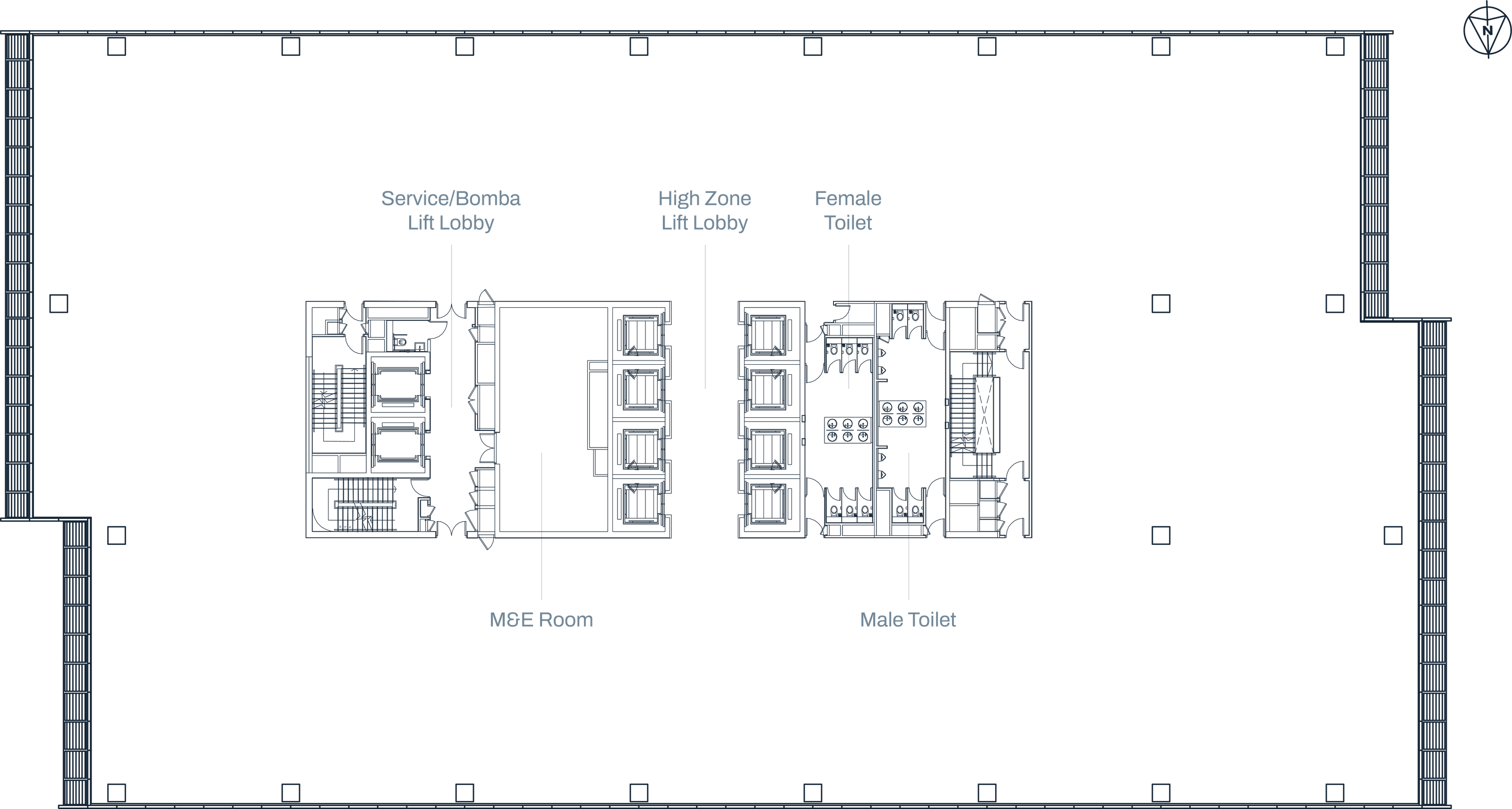 Integra Tower | Plan