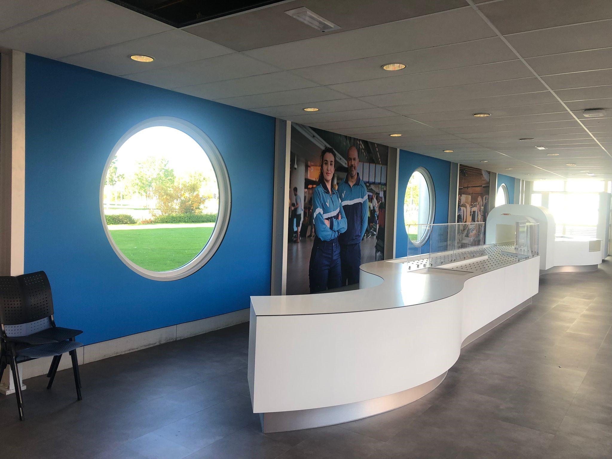 Maatwerk meubilair voor MBO College Airport - ROC | ISSOS