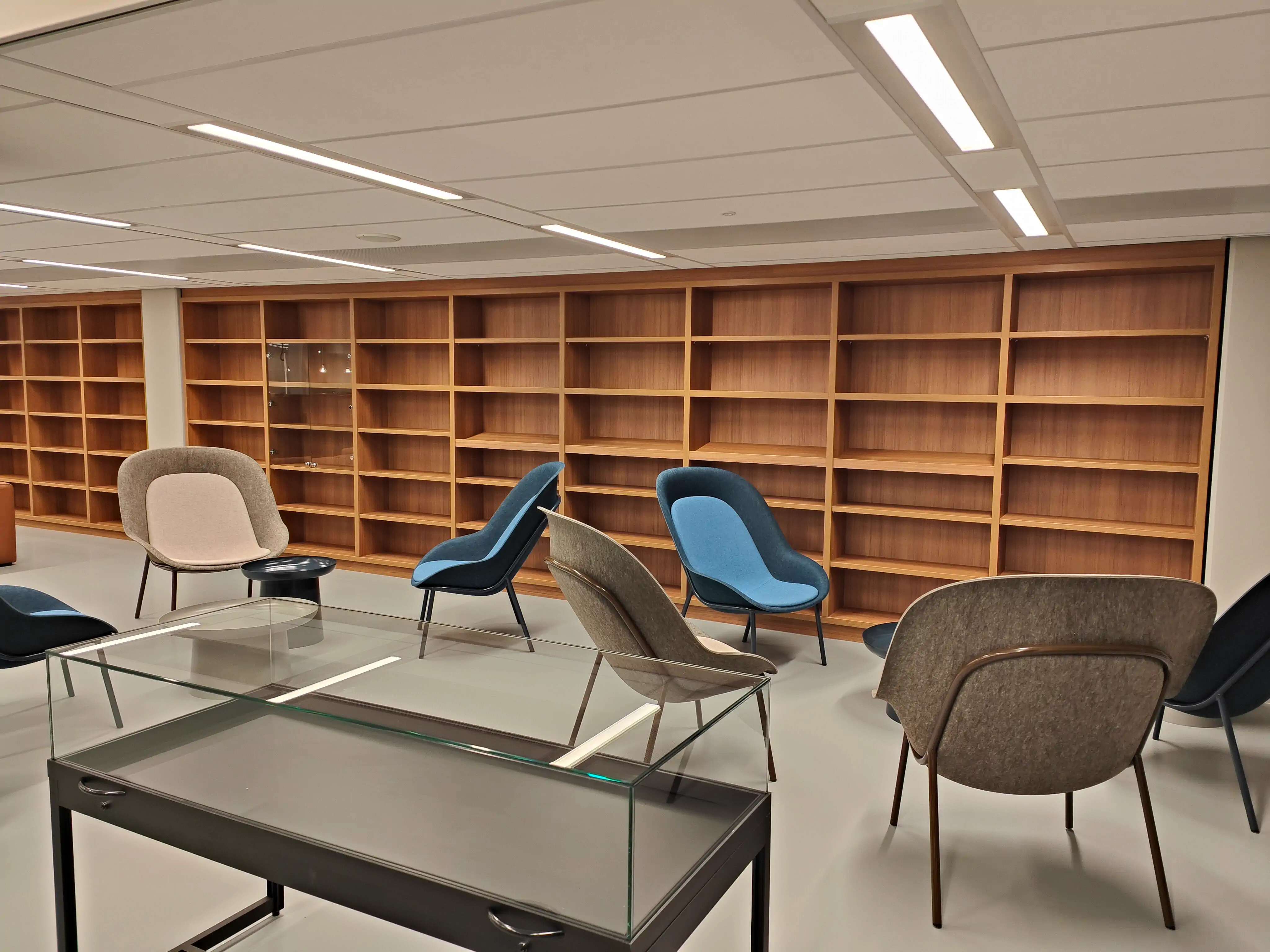 Studiezalen VU Amsterdam | ISSOS